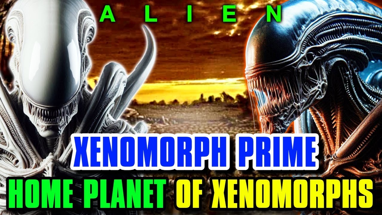 Entire Chronicles of Xenomorph Prime - Who Created This Planet? Are ...