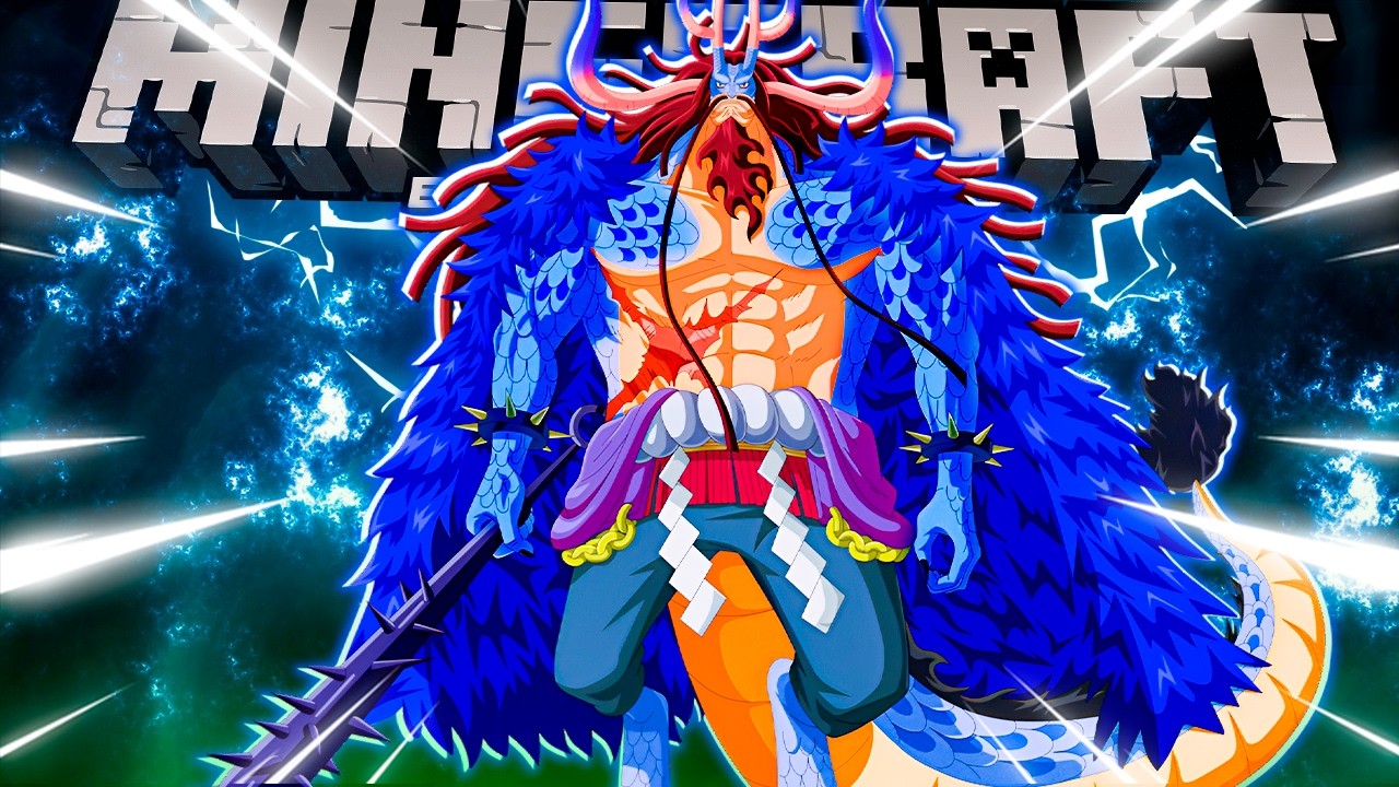 DERROTEI KAIDO MINECRAFT! 🔥 | ONE PIECE ASA ADDON - YouTube