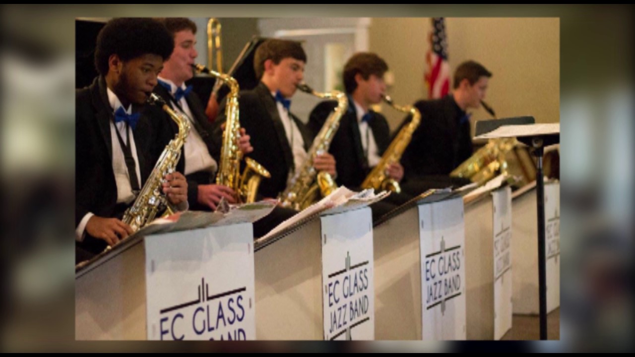 EC Glass - BIG BLUE BASH - Jazz Gala - YouTube