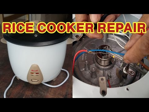 RICE COOKER Repair - No Power Remedy ( Cebuano) - YouTube