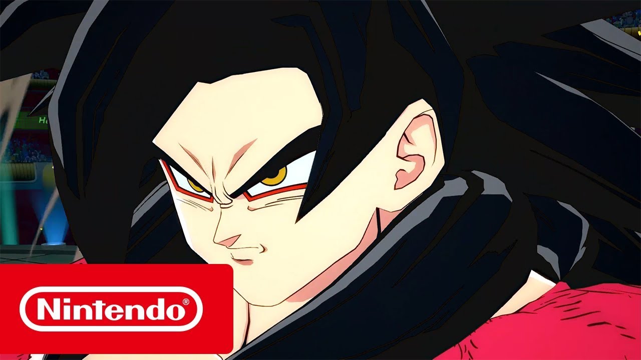 DRAGON BALL FighterZ - Goku GT (Nintendo Switch) - YouTube