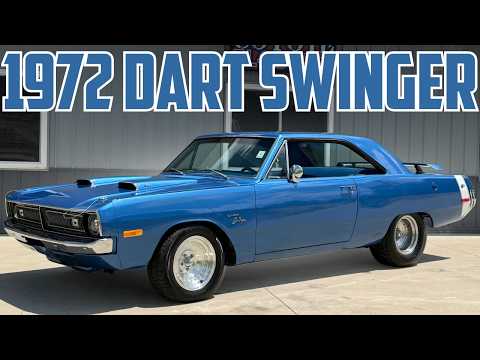 1972 Dodge Dart Swinger Rundgang und Probefahrt | Coyote Classics