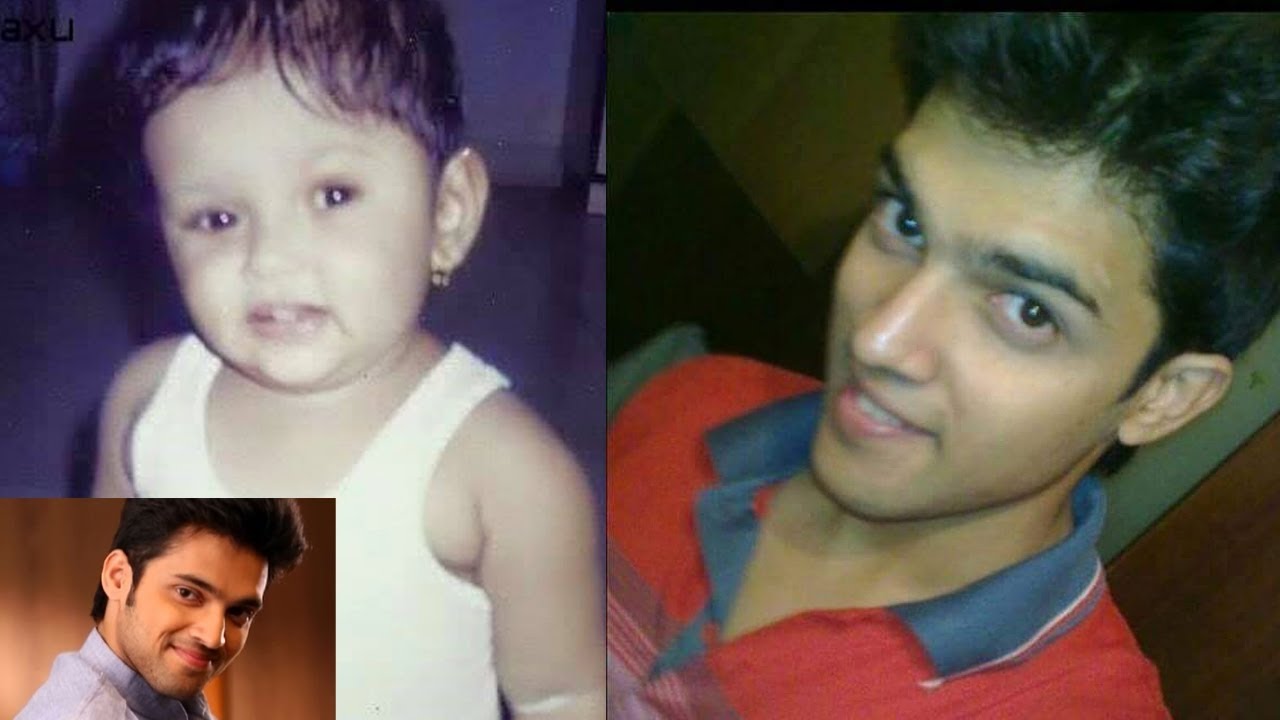 Parth Samthaan aka Manik Childhood Pics - YouTube