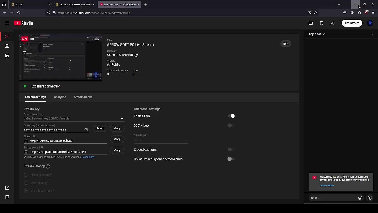 ARROW SOFT PC Live Stream - YouTube