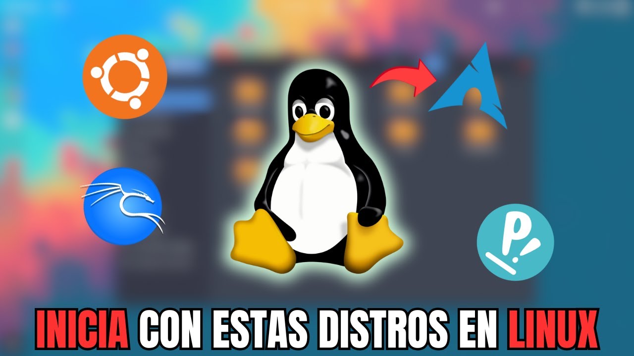 ¡Las MEJORES DISTROS de Linux que TODO PRINCIPIANTE NECESITA! - YouTube