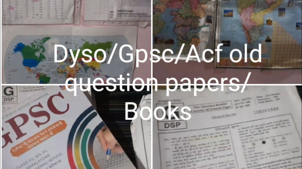 Dyso/Gpsc/Acf/ old question papers/Gpsc question book for practice ...