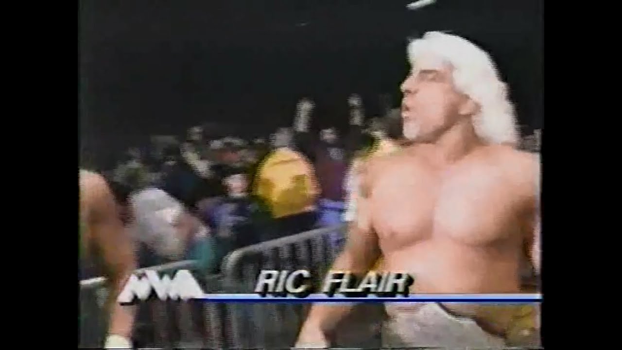 Ric Flair & Sting vs State Patrol Pro Oct 21st, 1989 - YouTube