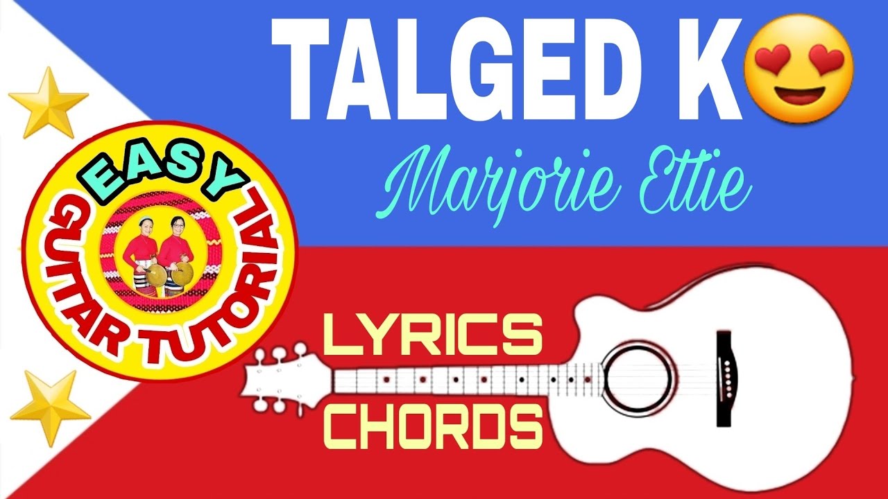 TALGED KO by Marjorie Ettie kankanaey Christian song with lyrics&chords ...