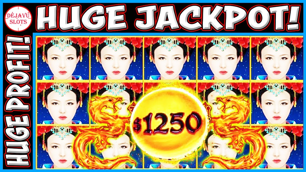 OMG WATCH US TURN $600 INTO HUGE JACKPOT HIGH LIMIT AUTUMN MOON SLOT ...