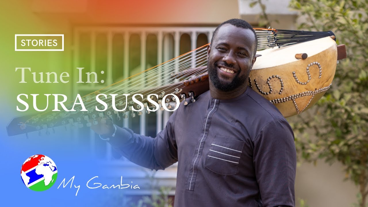TUNE IN: Sura Susso | My Gambia | My Magazine - YouTube
