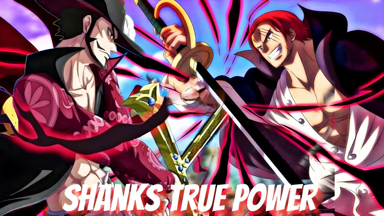 Can Mihawk Defeat Shanks? | Shanks vs Mihawk Explained in Hiindi - YouTube