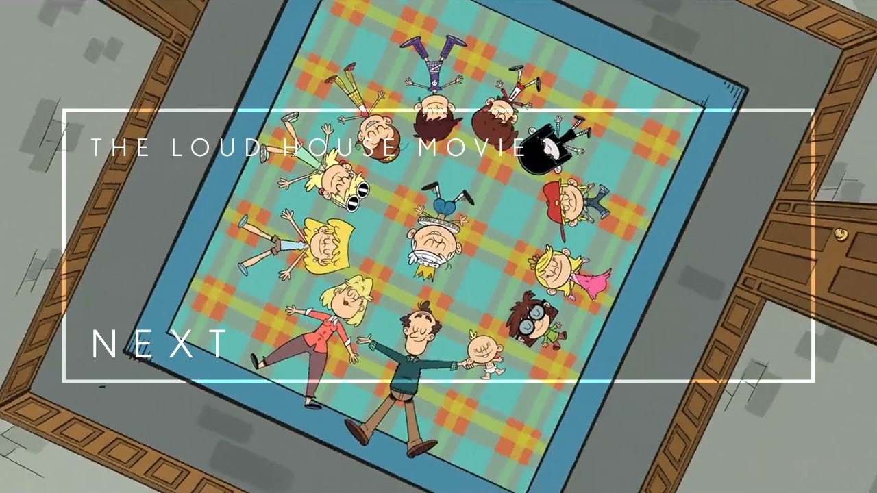 FOX Movies Next Bumper - The Loud House Movie (with Loud Castle Scene ...