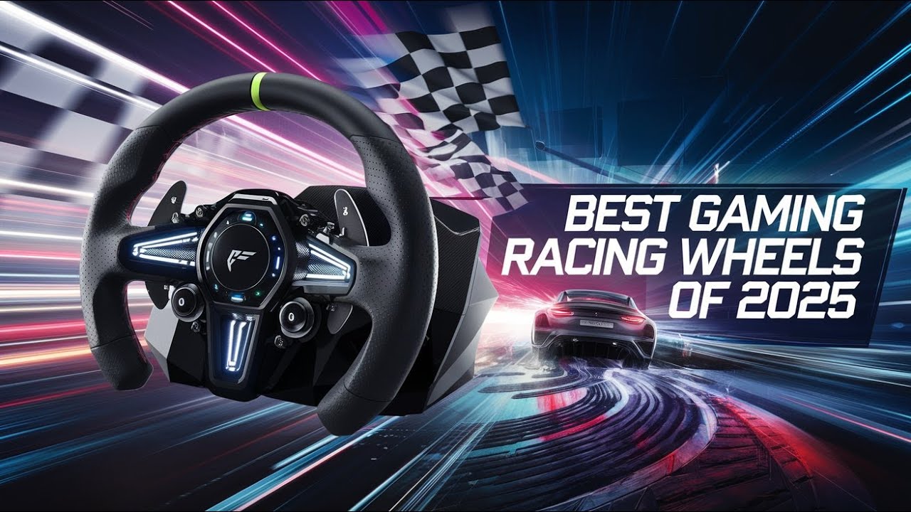 The Best Gaming Racing Wheels of 2025: Dominate the Track! - YouTube