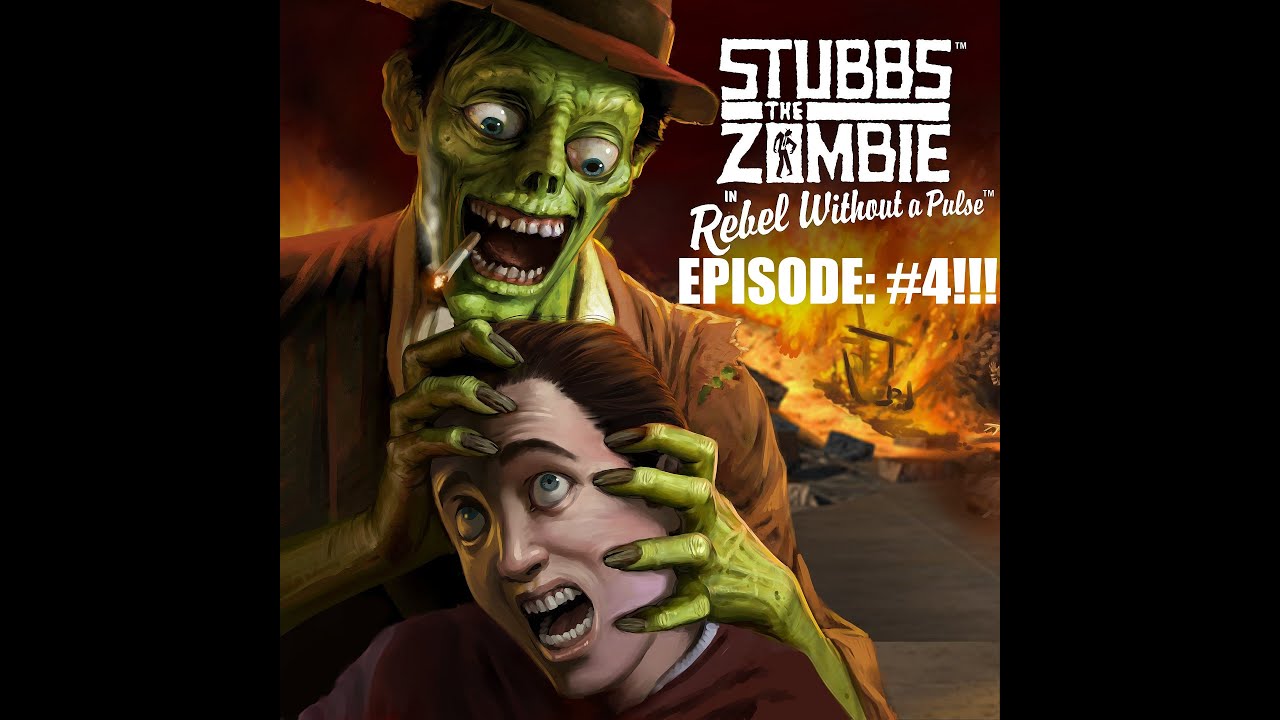 Stubbs The Zombie: Rebel Without A Pulse- Episode: #4/Zombie Apocalypse ...
