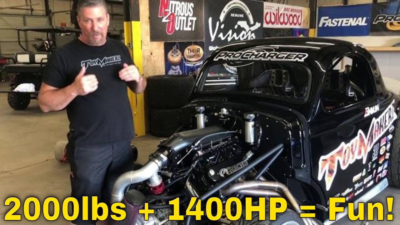 ToyMakerz 1400 HP Drift Car!! - YouTube