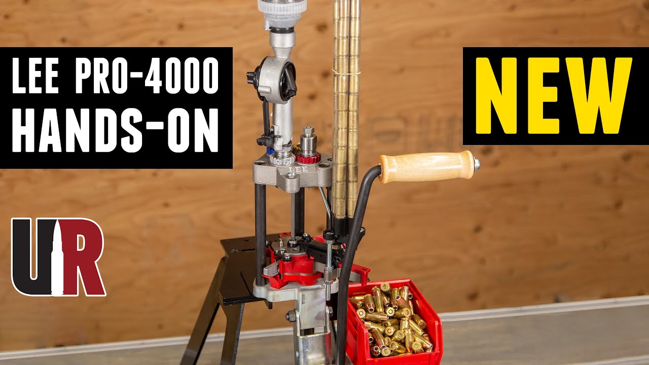HANDS-ON: NEW Lee Pro-4000 Press Kit - YouTube