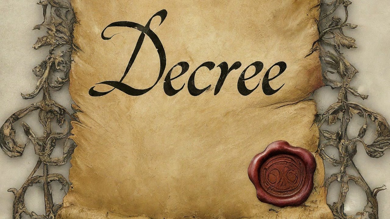 What Is A Decree? - YouTube