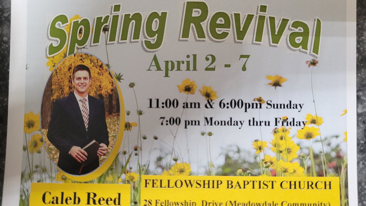 REVIVAL WITH CALEB REED - YouTube
