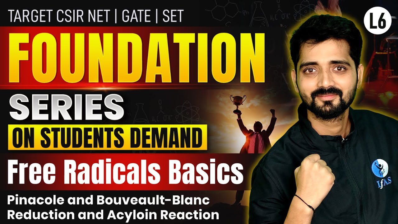 Pinacol Bouveault Balance Reduction & Acyloin Reaction CSIR NET ...