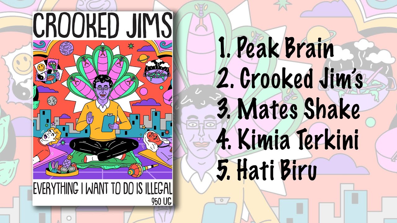 CROOKED JIM'S - Everything I Want To Do Is Illegal (2022) - YouTube