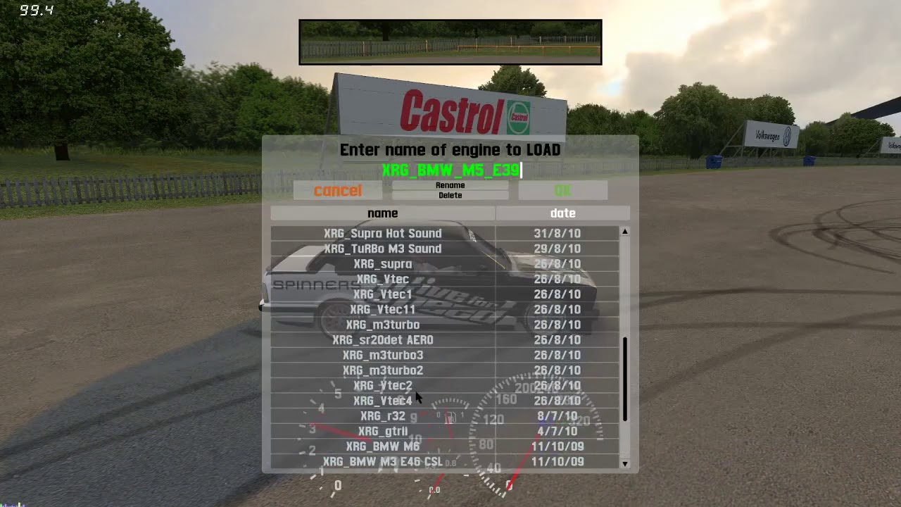 Live For Speed0.6R - BMW E30 325i MOD + Engine mods - YouTube