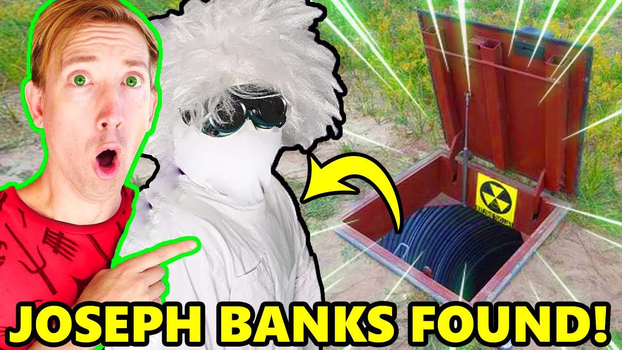 JOSEPH BANKS LOCATION REVEALED! From Chad Wild Clay Vy Qwaint Spy ...