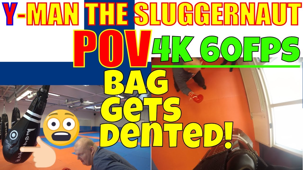 POV Boxing 4K 60 fps (Point of View training) - YouTube