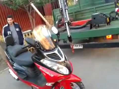 Takasaki WY150T-7 - YouTube