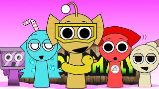 Incredibox Sprunki Oc Compilation Zoonomaly Theme Song Cover Bombom Mp3 ...