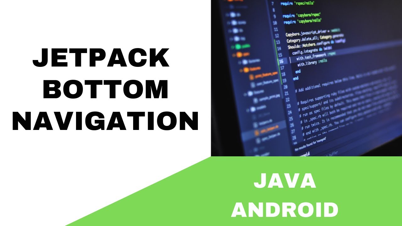 ANDROID - JETPACK BOTTOM NAVIGATION || TUTORIAL IN JAVA || - YouTube