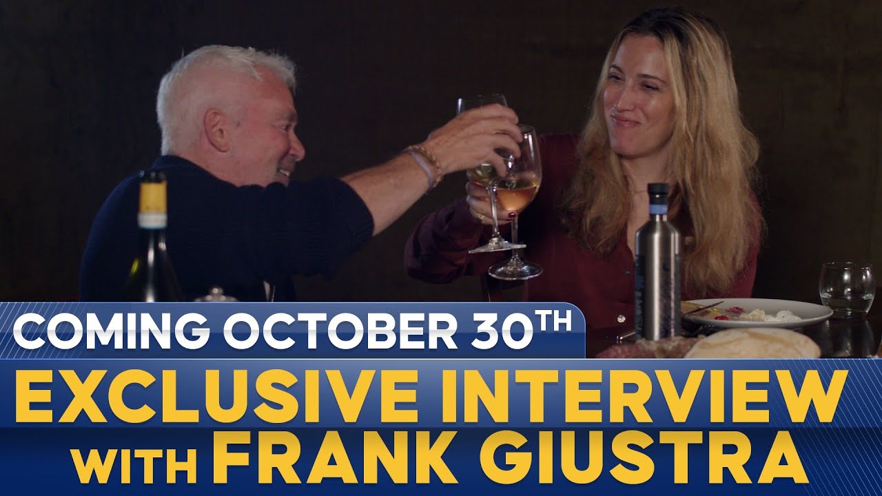 Daniela Cambone Sits Down With Frank Giustra in Italy | Official ...