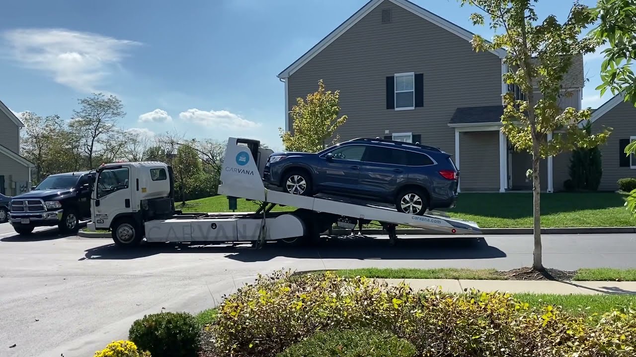 Our Experience With Buying from Carvana and Delivery Day - YouTube