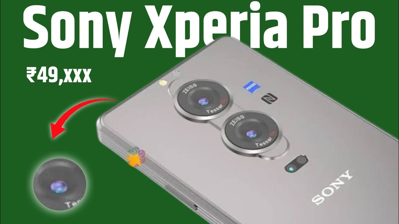 Sony Xperia Pro 2 || 5G First Look In India || Launch Dete || 4K Video ...