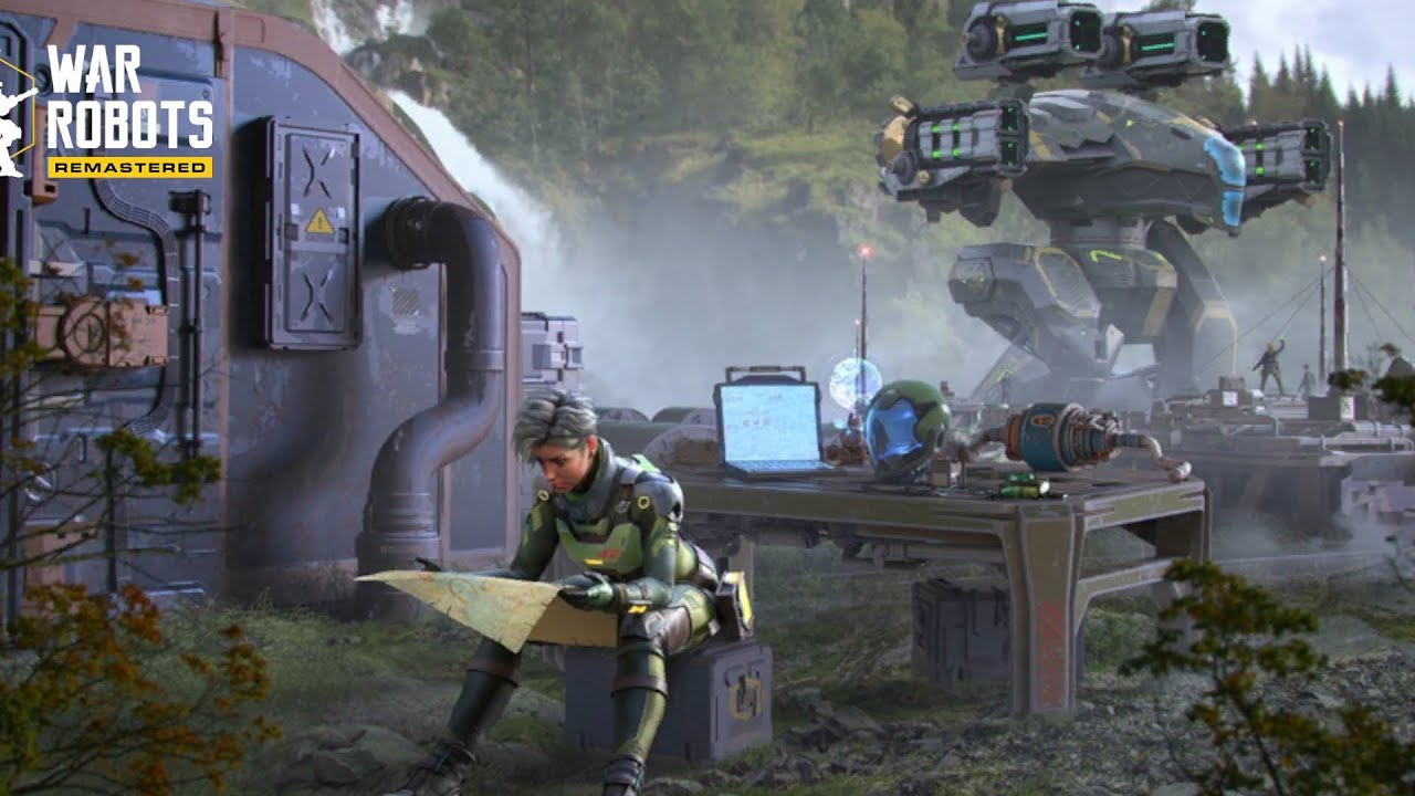 War Robots gameplay... my Vityaz in action... - YouTube