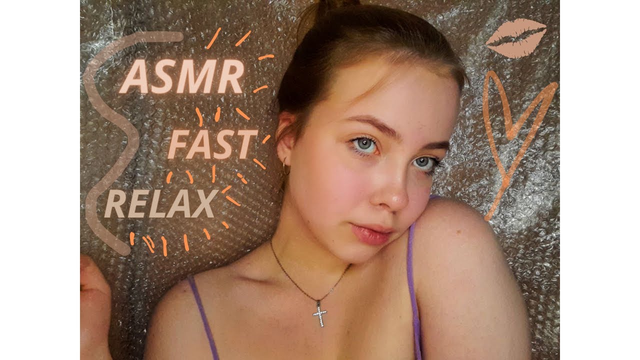 AGGRESSIVE FAST & RELAX ASMR: UNPREDICTABLE TRIGGERS FOR PEOPLE 🤍 - YouTube