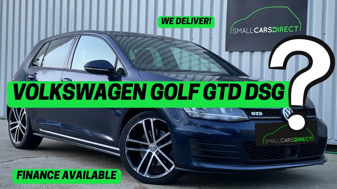 Volkswagen Golf GTD DSG - YouTube