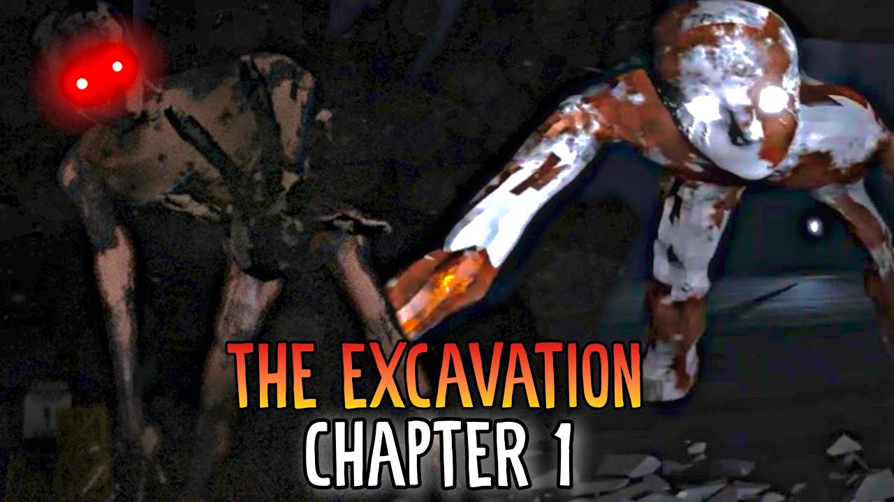 The Excavation Chapter 1 [Full Walkthrough] - Roblox - YouTube
