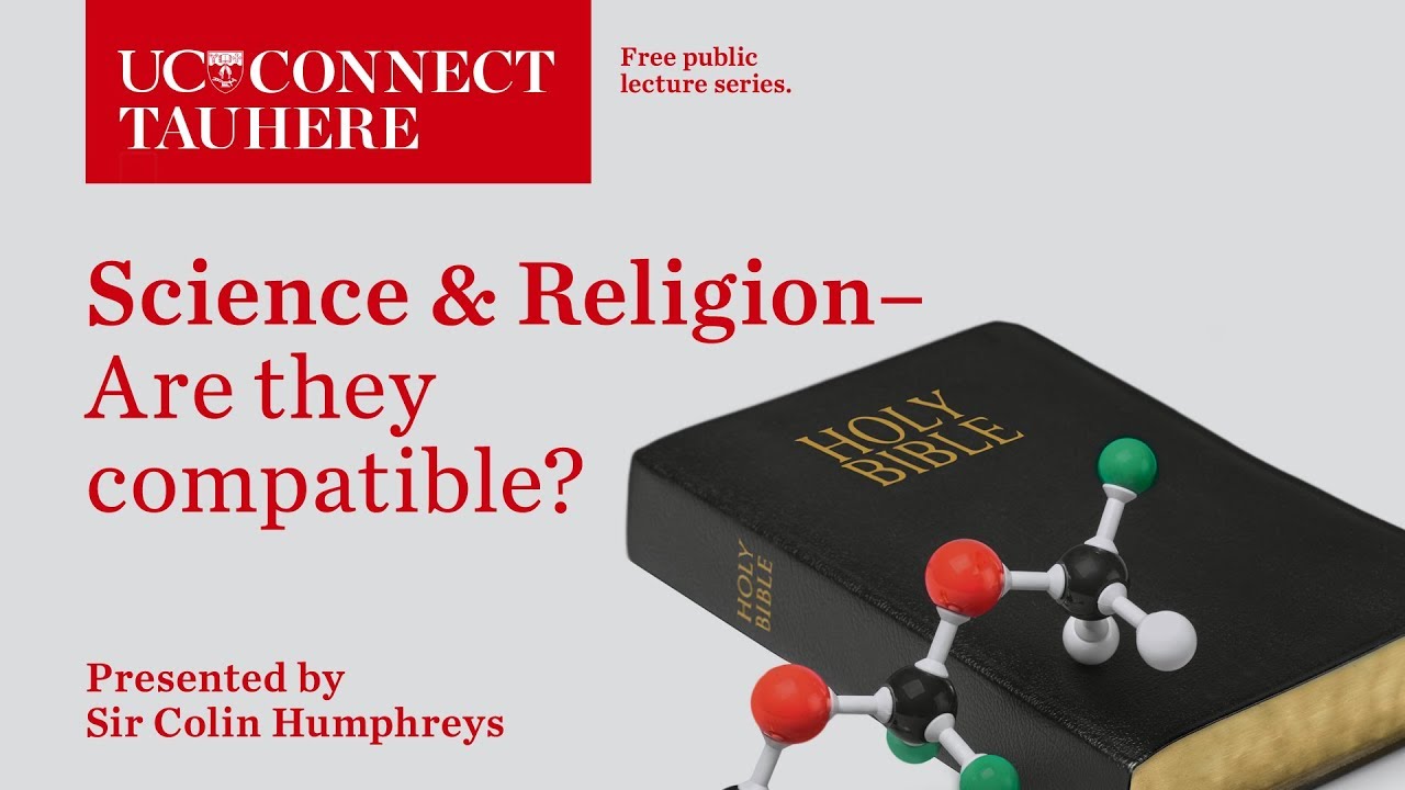 UC Connect: Science and Religion: are they compatible? - YouTube