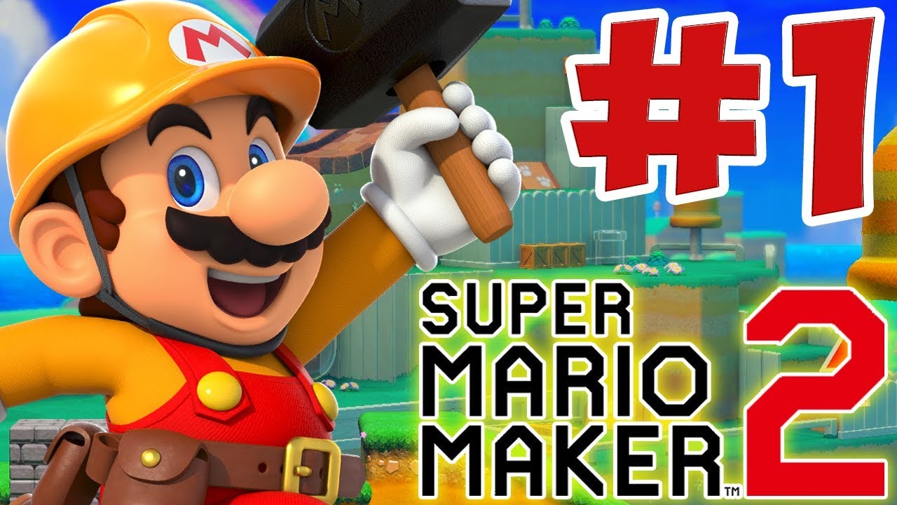 ABM: Super Mario Maker 2 !! Story Mode !! Walkthrough # 1 ᴴᴰ - YouTube