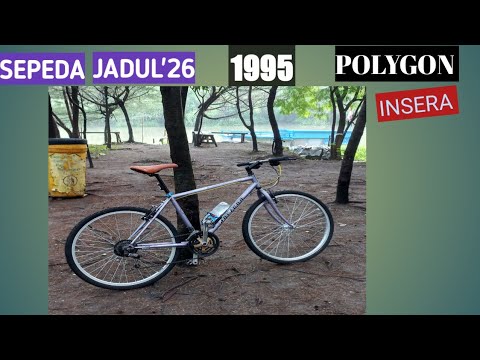sepeda jadul (POLYGON INSERA 1995) - YouTube