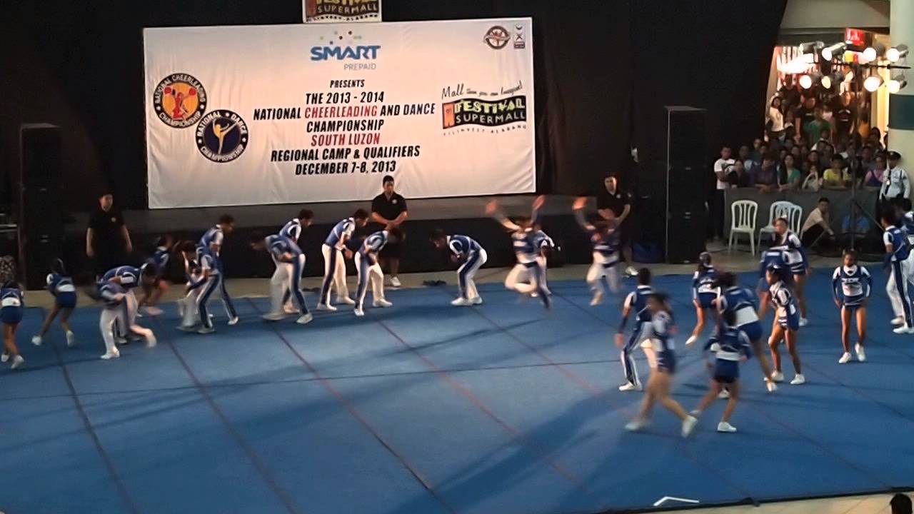 NCC 2013-2014 South Luzon Qualifiers- ICA ALLSTARS COED Rank 1 - YouTube