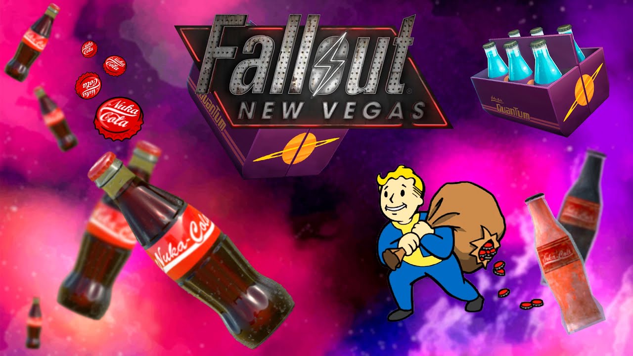 Fallout: New Vegas | Nuka-Cola Drinking [Sound Effect] - YouTube