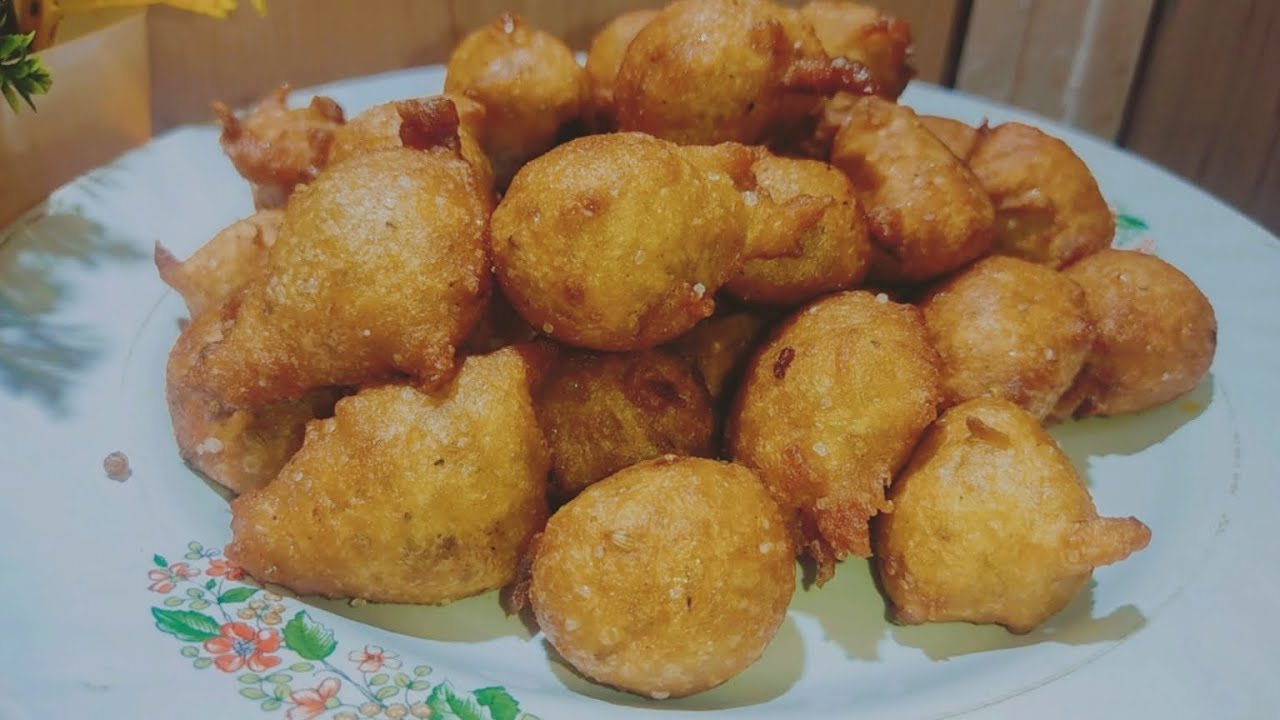 Gulgula recipe| How to make gulgula at home| Sweet and tasty - YouTube