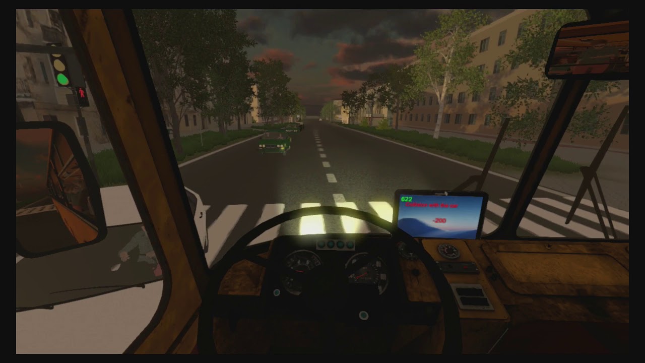 Bus driver simulator 2018 episode 4 - YouTube