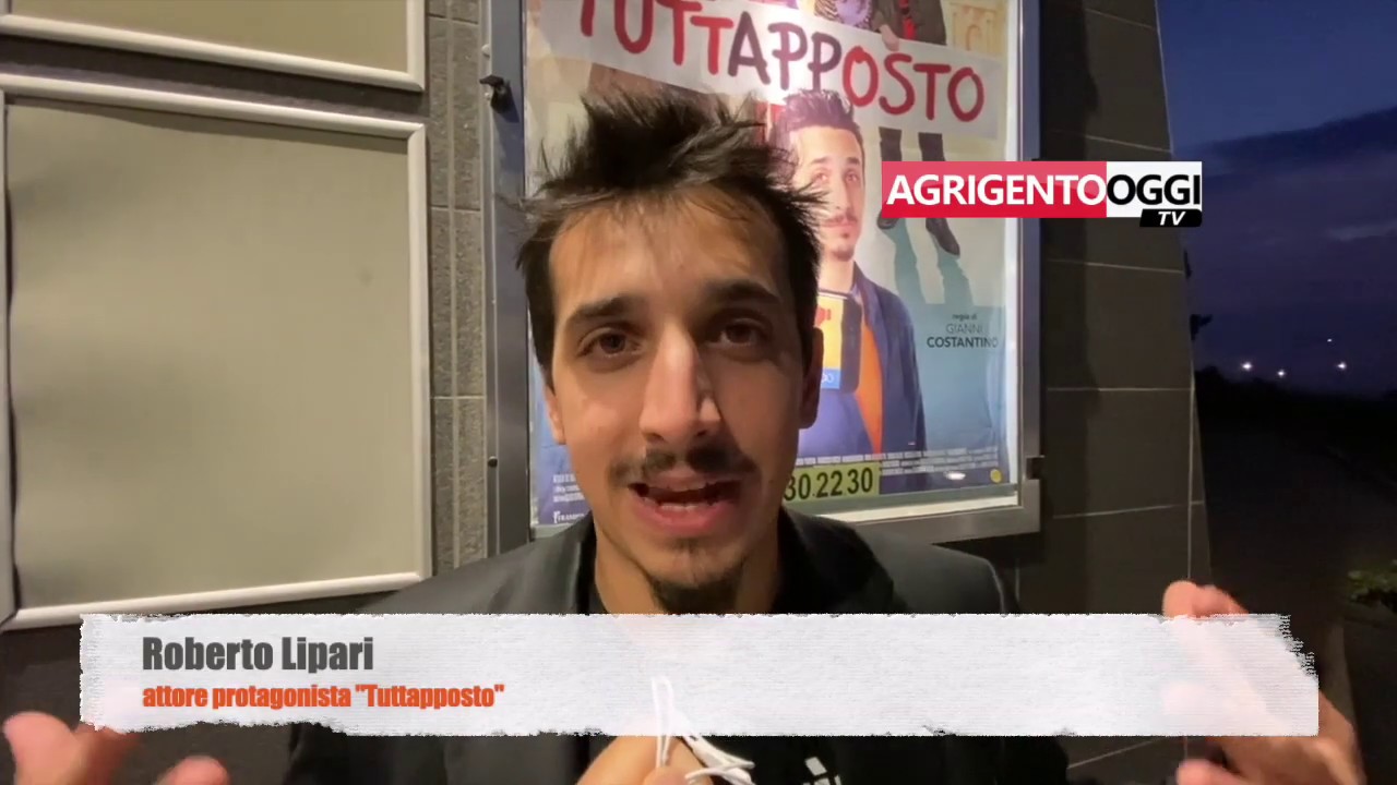 Roberto Lipari al Ciak di Agrigento - YouTube