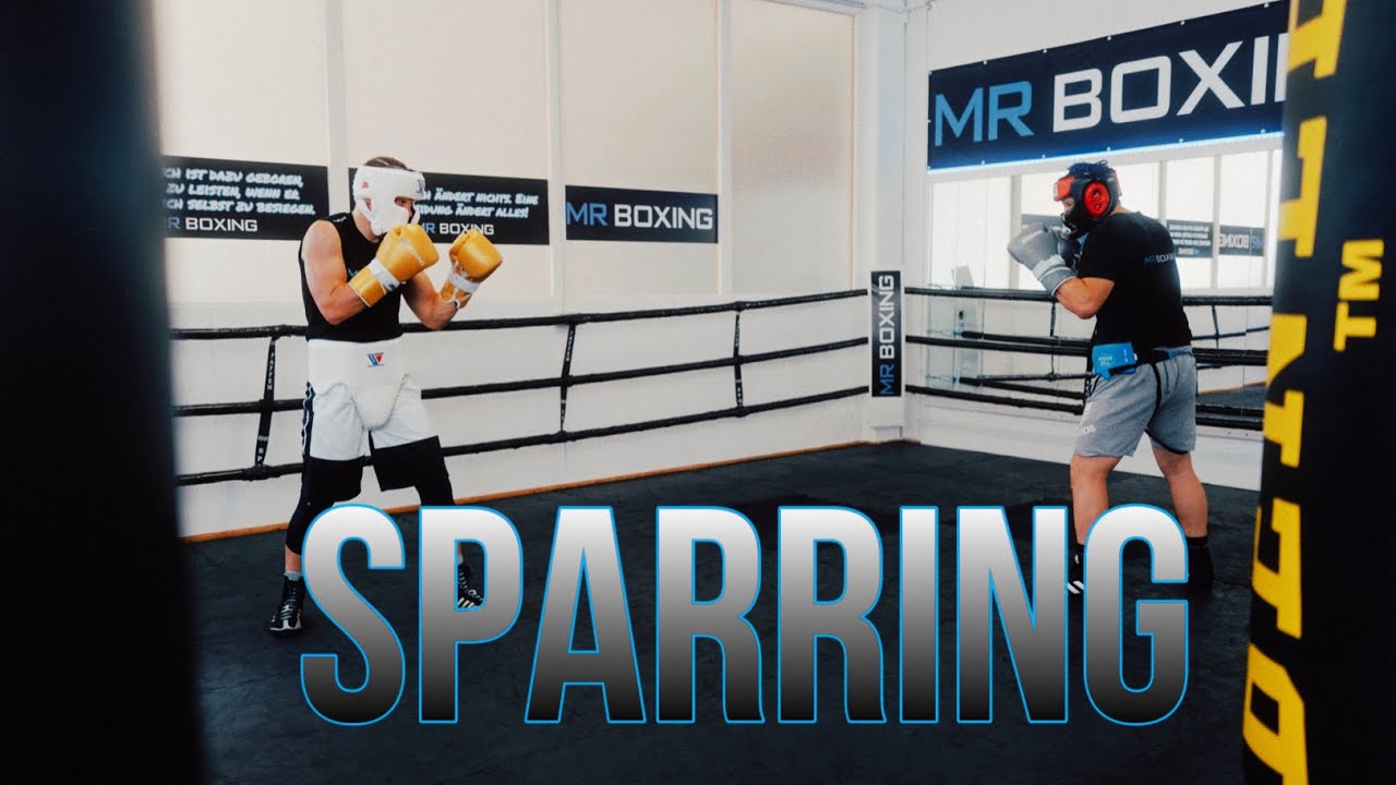 Sparring ist nicht zum gewinnen sondern zum lernen da! | MR BOXING ...
