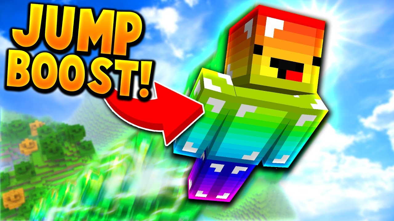 GIVING A PLAYER JUMP BOOST 1,000,000!! NO WAY... (Minecraft Trolling ...