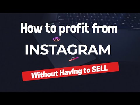 How to Profit from Instagram - YouTube
