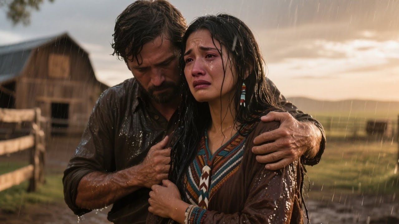 “You’re Drenching Me!” — The Rancher Embraced Her and Kept Her Warm ...
