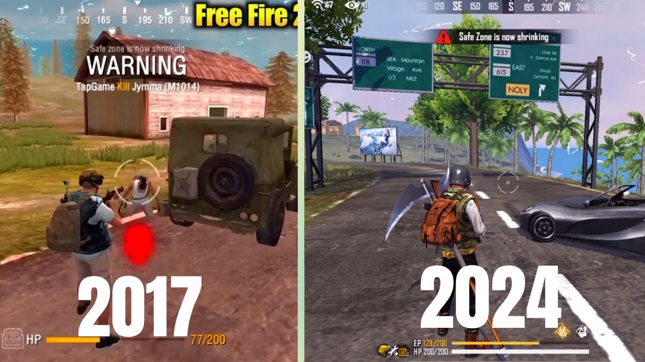 Cómo Free Fire Conquistó el Mundo | LA EVOLUCIÓN DE FREE FIRE 🍂 - YouTube